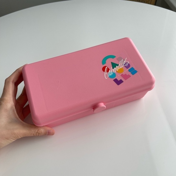 Caboodles | Storage & Organization | Vintage Baby Pink Caboodle Makeup ...